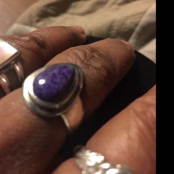 Alpine Panorama Ring MM Rogers 14k Gold Sterling Mountain Forest Scene ...