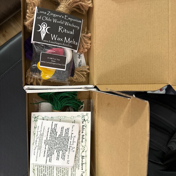 Boogity Doll, Voodoo Doll, Blessing Doll, Voodoo Poppet, Hoodoo Doll ...