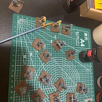 9 Dwarf Villager Miniature Pack - EC3D | Dnd | Child | Villager ...