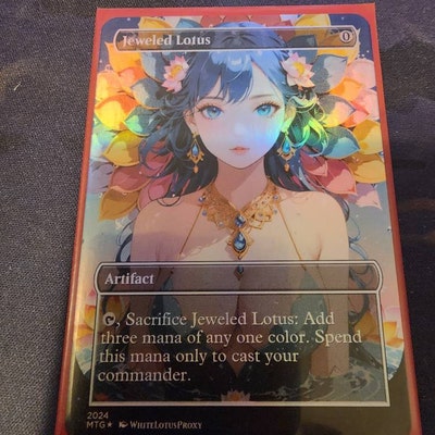 Atraxa INFECT Anime Style Waifu Ready to Play Commander Deck Custom ...