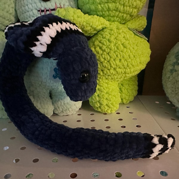 Baby Garden Snake Crochet Pattern PDF Amigurumi Pattern, Animals ...