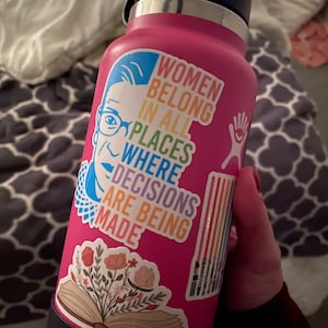 Iowa Sticker / IA Sticker / Floral Iowa Sticker / Iowa Home - Etsy