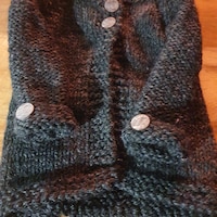KNITTING Pattern-the Brink Sweater (2, 3/4, 5/6, 7/8, 9/10, 11/12, S, M ...