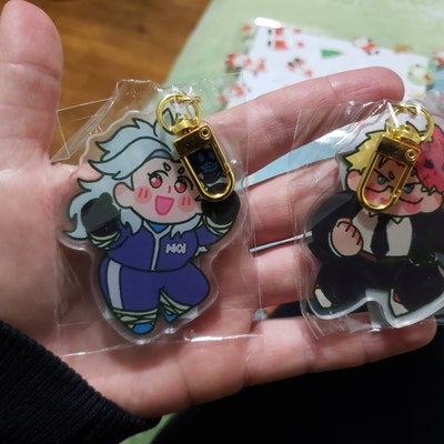 HNK Acrylic Charms - Etsy