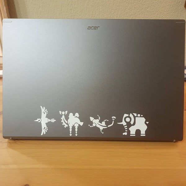 Zelda Breath of the Wild - Divine Beasts Decal Sticker - Etsy