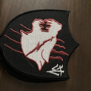 ISAF Mobius Squadron F-22 Keychain - Etsy