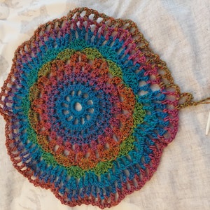 Boho Vest Pattern Crochet Bohemian Vest / Circle Vest / - Etsy