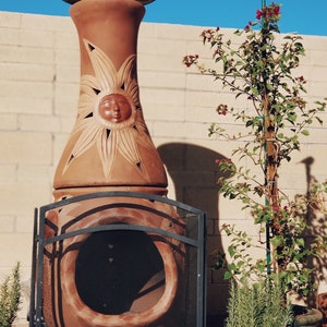 Chiminea Cap | Etsy UK