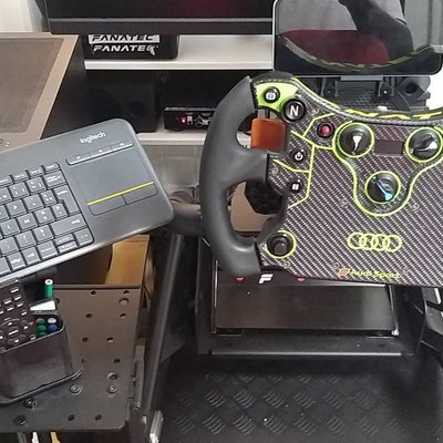 Keyboard Holder for Logitech K400 K400 Keyboard Sim Rig 8020 Any ...