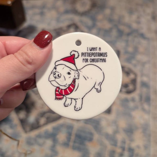 Itty Pittie, Mini Plush Pitbull, Mini Pitbull, Pitbull Doll, Mini Dog ...