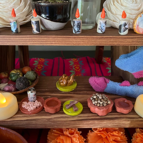 Mini Clay Nicho Candles: Pet Memorial Altar Decorations - Etsy