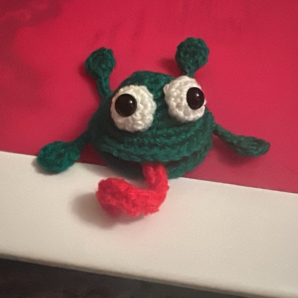 Splat Frog Crochet Amigurumi Pattern, Instant Download PDF in English ...