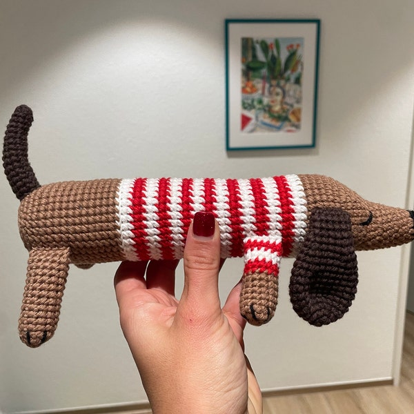 Meeple Amigurumi Crochet PATTERN, Board Game Piece Amigurumi ...