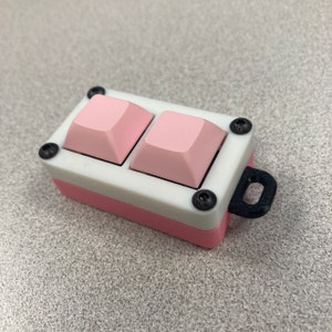 Click Brick Double Key Switch Fidget Toy - Etsy