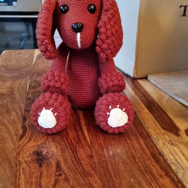 Cocker Spaniel Crochet Pattern - Etsy