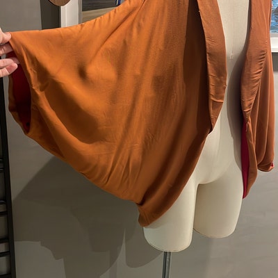 Cocoon Jacket PATTERN Digital Pdf Video Tutorial Draped - Etsy