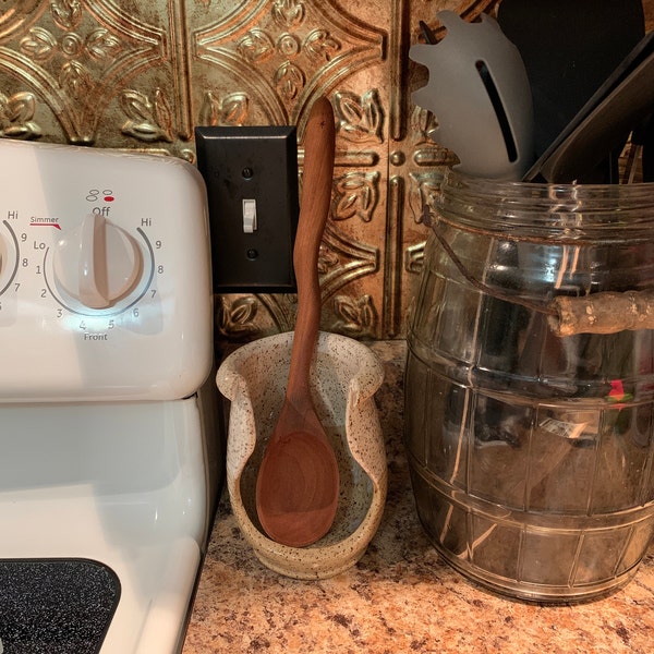 Stand up Spoon Ladle Rest Standing Spoon Rest - Etsy Canada