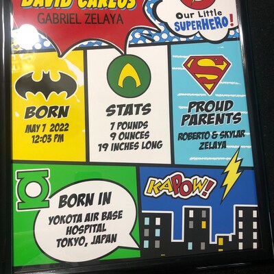 INSTANT DOWNLOAD Editable Superhero Labels Editable Tags Superhero ...