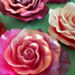 Rose Mold 3D Rose Soap Mold Gelatin Rose Mold Blooming Rose - Etsy