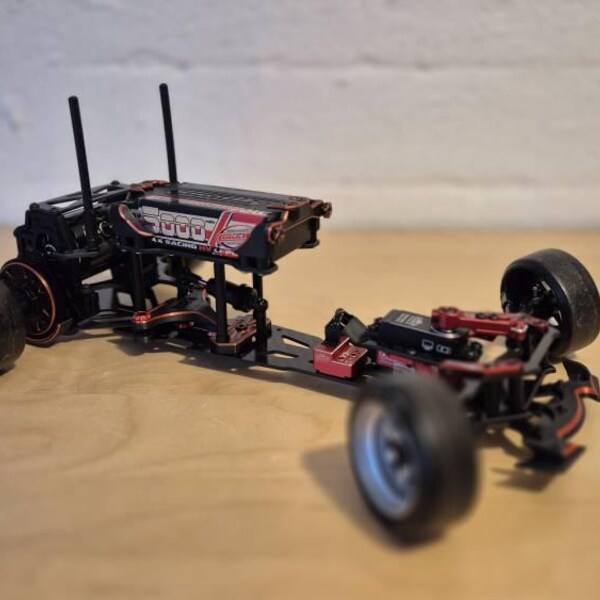 NRCN Drift Art Front Bumper - Etsy