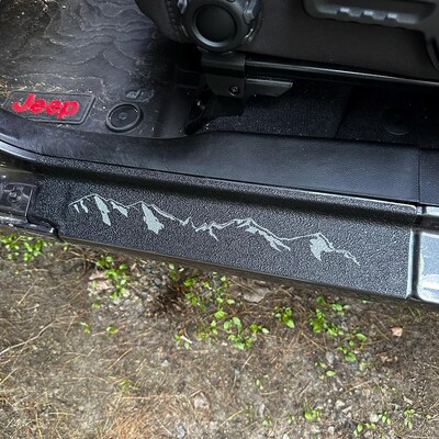 Tufskinz Tailgate Inserts W/ Running W Fits 2020-2022 Super Duty King ...