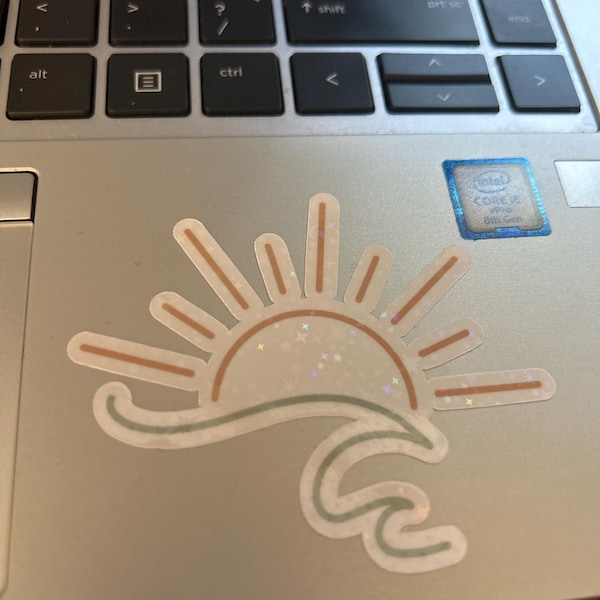 Probably Overstimulated Sticker, Funny Mental Health Sticker ...