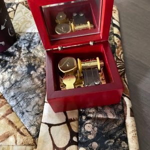 Simple Classy Wooden Custom USB Module Music Box Any Song - Etsy