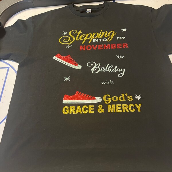 Stepping Into My Birthday Svg, November Queen Svg, November Birthday ...
