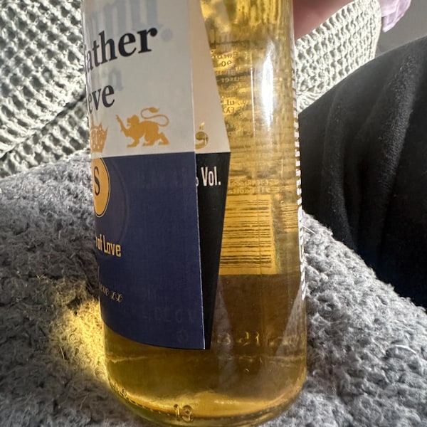 Personalised Corona Beer Bottle Alcohol Label Sticker Novelty Men ...