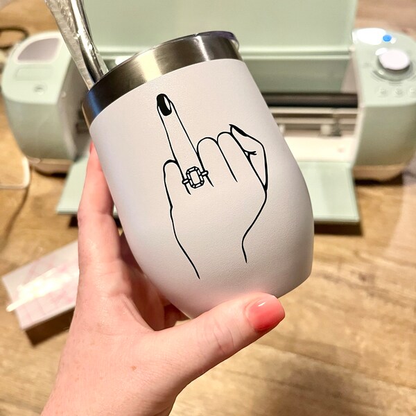 Wedding Finger Svg, Engaged Finger Svg, Wifey Diamond Ring. Vector Cut ...