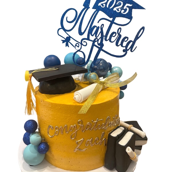 Fondant Civil Engineering Cake Topper - Fondant Engineer - Engineering ...