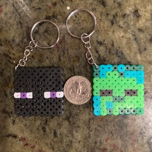 Minecraft Enchanted Book Perler Beads | Etsy