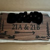 Carved Wooden Welcome Sign Nature Inspired Bird and Tree - Etsy Canada