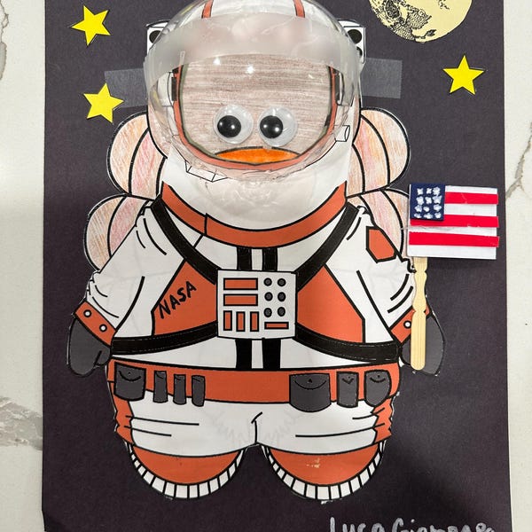 Disguise a Turkey- Astronaut Disguise-resizable! - Etsy