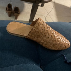 Mexican Leather Mules. All Sizes Boho-hippie Vintage Sandals. Artisanal ...