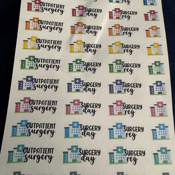 Medication Reminder Planner Stickers, Medication Tracker, Functional ...