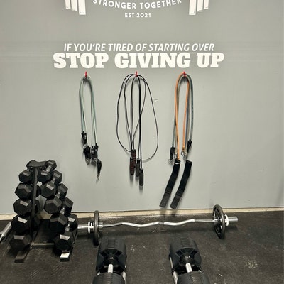 The Body Achieves What the Mind Believes Fitness Wall Decal ...