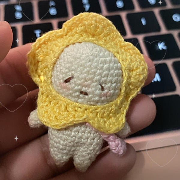 Kirbette Crochet PDF Pattern Amigurumi Coquette Kawaii Cute Soft ...