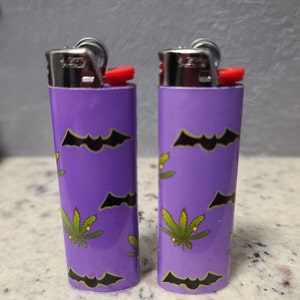 2 Pack Cute Pink Stoner Lighter Wraps Wrap Only Bic - Etsy