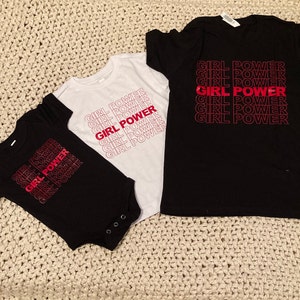 Girl Power, Grl Pwr Shirt, Feminist Shirt, Feminist Tshirt, Girl Power ...