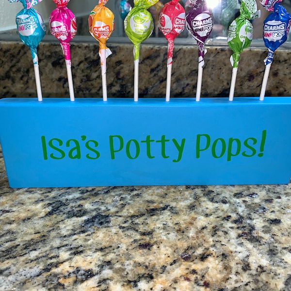 Potty Training Pops - Toilet Training Pops - Potty Training Treats ...
