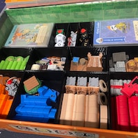 Root Game Box Organizer (simple) - Etsy