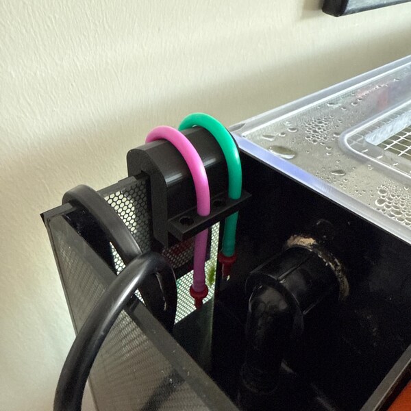 Hydroponic Downspout Mounting Brackets - Quick Release and Solid ...