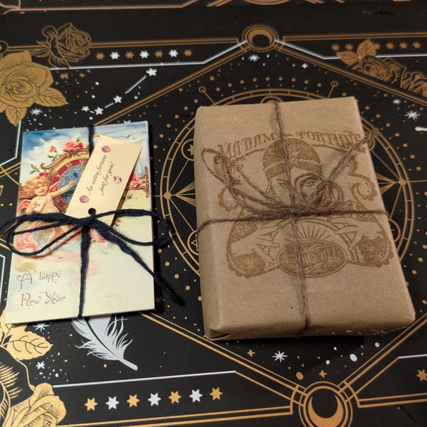 Mystic Mermaid Fortune Teller Cards, Party Favor, Beach Wedding, - Etsy