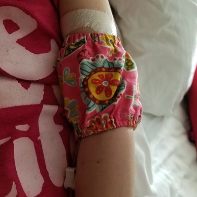 A: Custom Childrens PICC Line Cover IV Cuff Dialysis Sleeve - Etsy