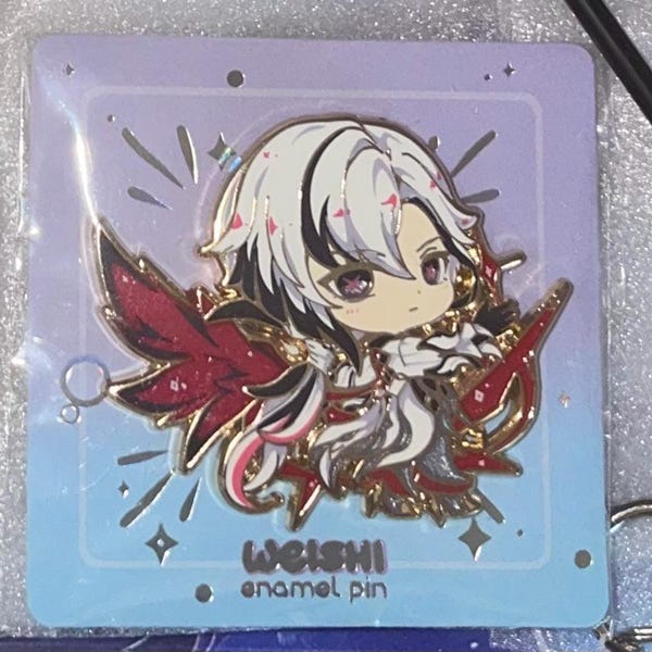 LIMITED Shiny Yamper Enamel Pin - Etsy