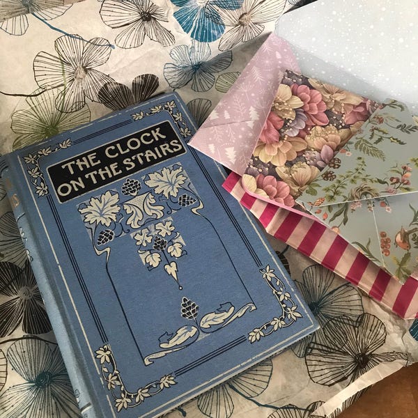 Antique Old Book Upcycled Into a Notebook. Plain Sketchbook Paper. Sea ...