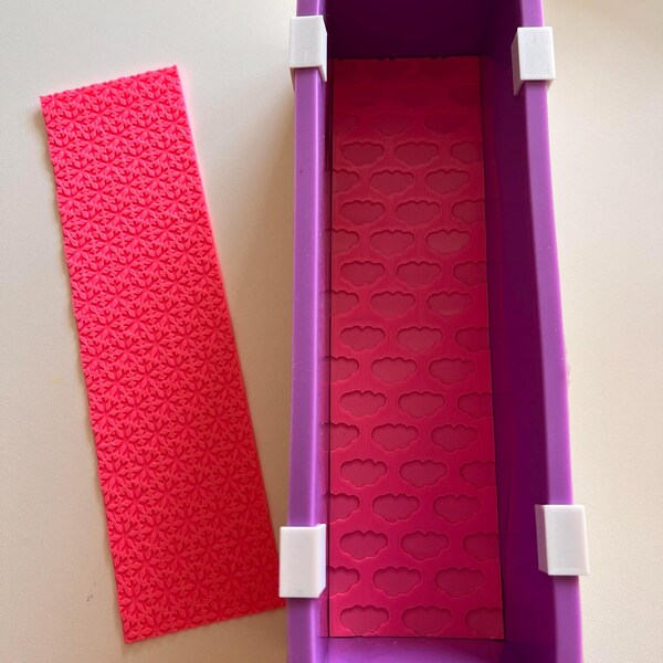 Mermaid Scales Soap Impression Mat Custom Soap Mat Stamp Soap Making ...