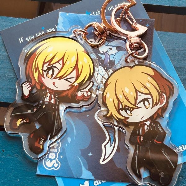 IN STOCK Library of Ruina Acrylic Charms Set 01 Unofficial Fan Merch ...