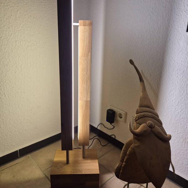 Fabelhafte Stehlampe Eiche Massiv Fotos